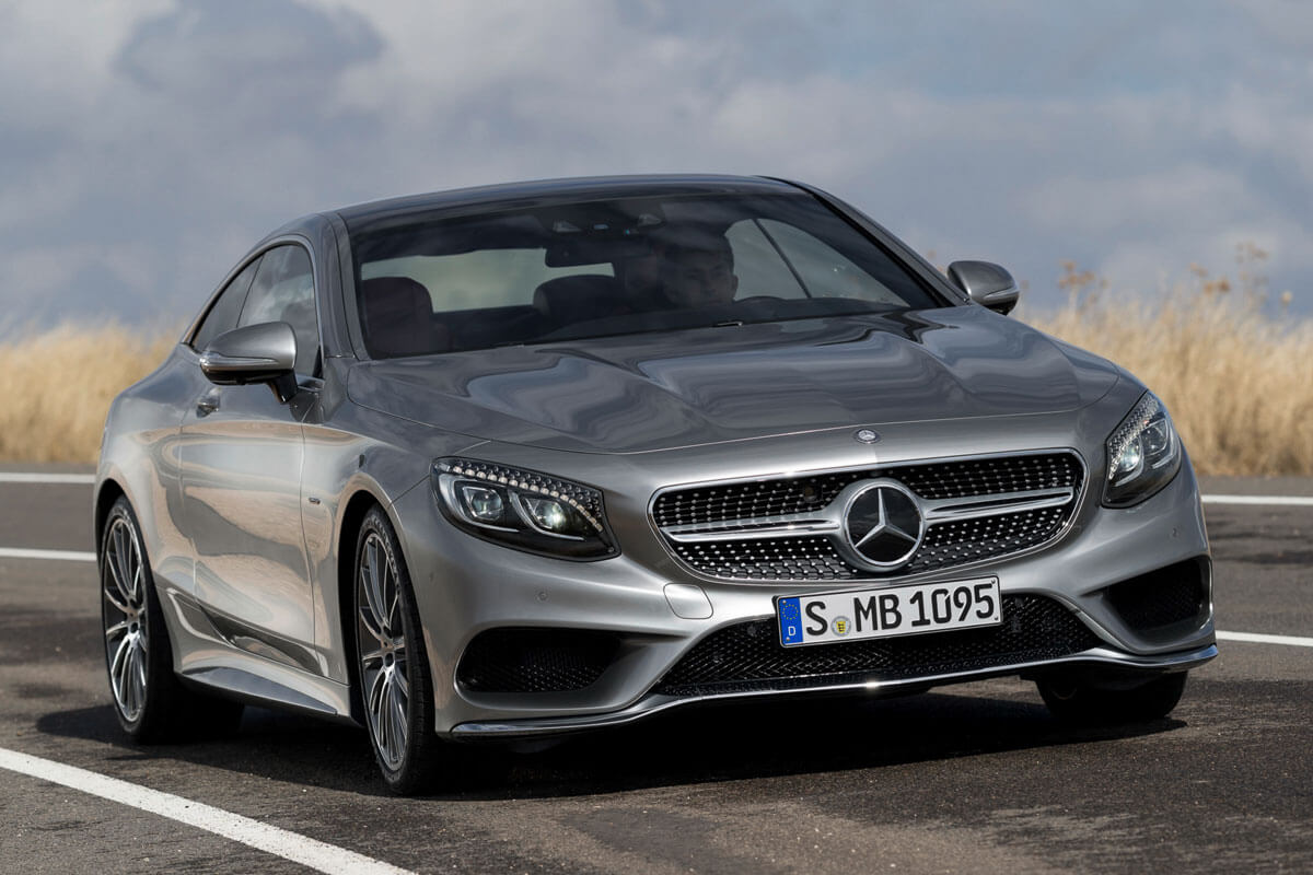 Mercedes-Benz S class 2 door – First Priority Gold
